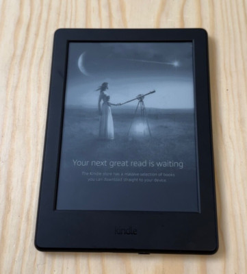 Kindle With Built In Light for sale | eBay UK