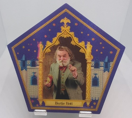 Universal Harry Potter Bertie Bott Wizarding World Chocolate Frog ...