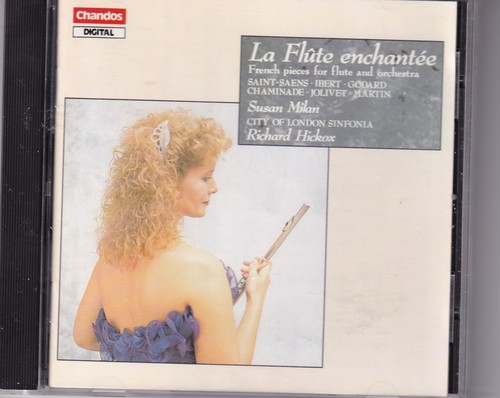 La Flute Enchantee - Audio CD By Richard Hickox & Susan Milan - Chandos ...