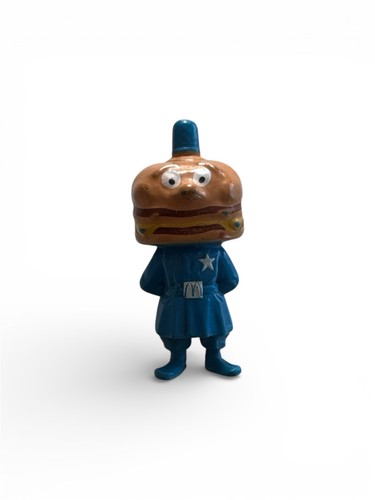 McDonalds Officer Big Mac PVC Toy Police Cop Figure Vintage 1985 | eBay UK