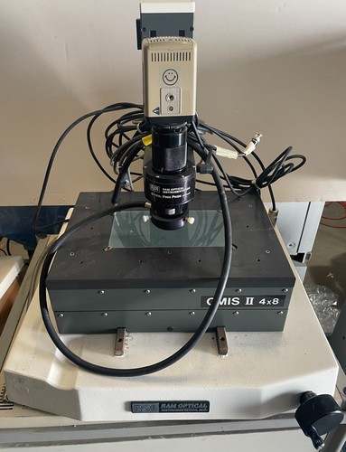 ROI RAM Optical Instrumentation OMIS II 4x8 Measurement Inspection ...
