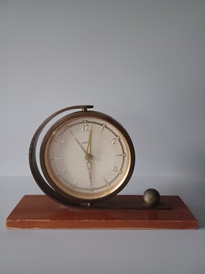 Collectable Desk Clocks Clocks with Vintage for sale | eBay