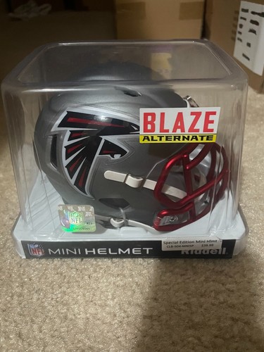 Atlanta Falcons NFL Riddell Blaze Alternate NFL Mini Helmet | eBay