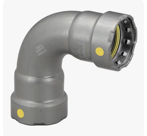 VIEGA MEGAPRESS 25226 MegaPressG 90 elbow, 2" x 2" | eBay