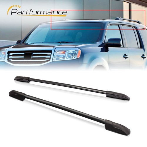 FOR 2009-2015 Honda Pilot Roof Rack Side Rails Set Luggage Carrier Bar ...