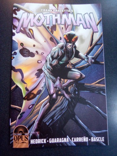 Frank Frazetta Mothman #3 (Of 5) Cover B Oezgen Comic Book NM First ...