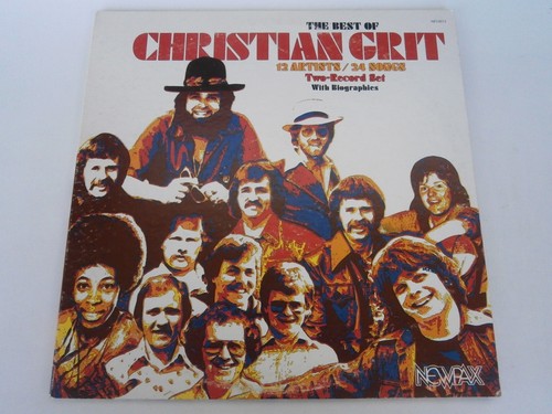 THE BEST OF CHRISTIAN GRIT -12 ARTISTS - 1977 Newpax 2LPs | eBay