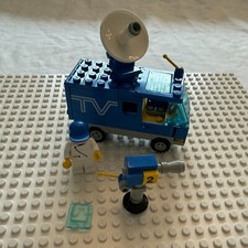 LEGO 6661 Mobile TV Studio Set Parts Inventory and Instructions - LEGO ...