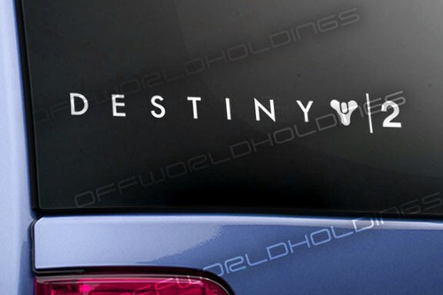 DESTINY 2 STICKER DECAL 8.5" game PS4 XBox One 360 Warlock Titan Hunter ...