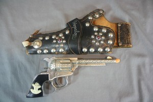 hopalong cassidy cap gun products for sale | eBay