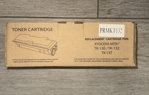 TCT Premium TK-132 Black for Kyocera-Mita FS 1028MFP 1300D Compatible ...