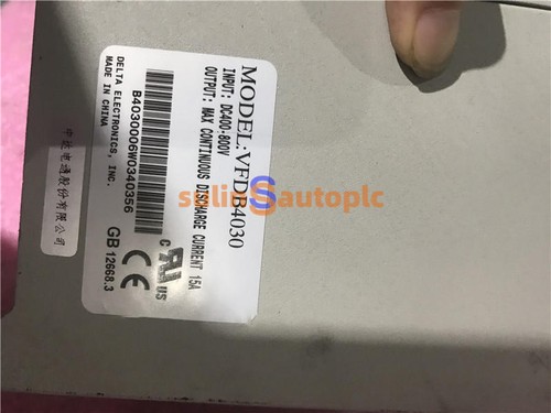 ONE Delta Brake Unit VFDB VFDB4030 30kW 3 phase 380VAC USED | eBay