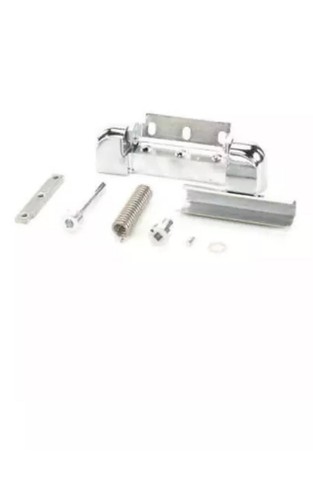LEER 1911002 REVERSIBLE HINGE SILVER WITH SPRING #220, ..GENUINE OEM ...