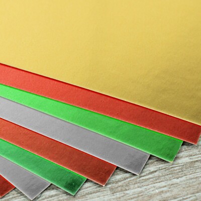 mirror paper products for sale | eBay UK