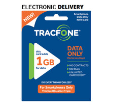 TracFone Phone Cards & Data Cards for sale | eBay