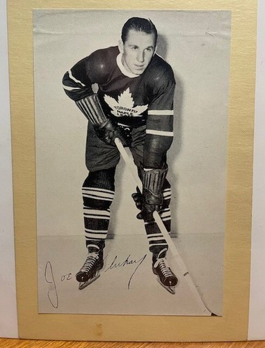 VINTAGE SER.2 #416 BEEHIVE NHL HOCKEY PHOTO -JOE KLUKAY TORONTO MAPLE ...