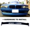 bmw E38 Alpina Style 7series Tuning Front Bumper Apron Splitter Lip ...