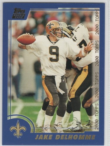 2000 Topps Football New Orlean Saints Team Set | eBay