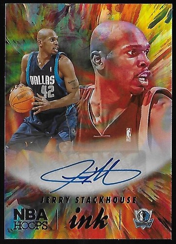 2022-23 PANINI NBA HOOPS - INK - AUTOGRAPH - JERRY STACKHOUSE | eBay