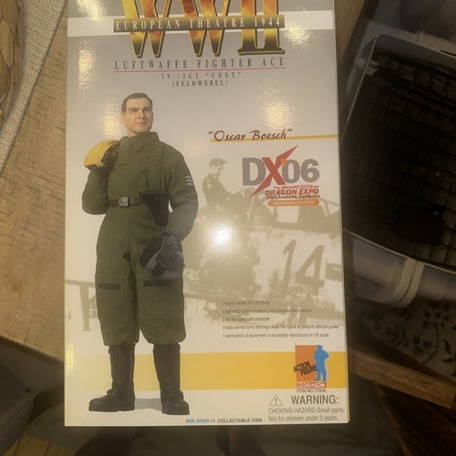 1/6 Ww Two German Dragon Figure European Theater 1944 Oscar Boesch DX06 ...