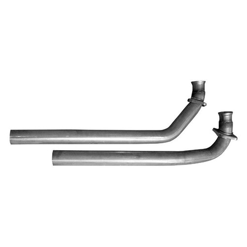 For Pontiac Firebird 1967-1969 Pypes DGF13S Downpipe w 2-Bolt Flanges ...