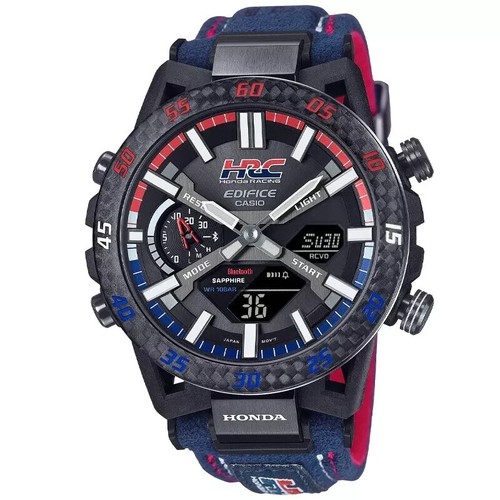 EDIFICE Casio Honda Racing Collaboration Men's Watch ECB2000HR-1A | eBay