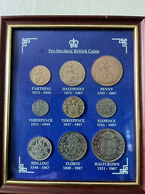 Pre Decimal Coin Set in British Coin Collections & Bulk Lots for sale ...