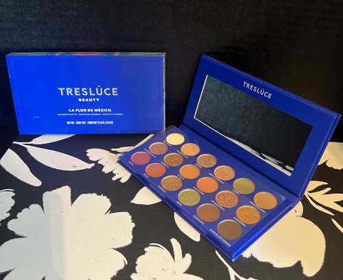 TRESLUCE BEAUTY Eyeshadow Palette 18 Shades Matte Shimmer Metallic La ...