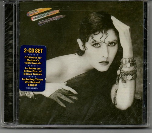 MELISSA MANCHESTER: MATHEMATICS THE MCA YEARS 2 CD SET BRAND NEW OUT OF ...