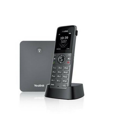 Yealink YEA-W73P IP DECT Phone W73H W70 Base 10 Ext SIP 20 Calls 35HR ...