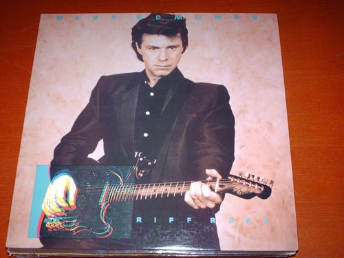 Dave Edmunds-riff Raff-promo Lp-columbia-39273-nm | eBay