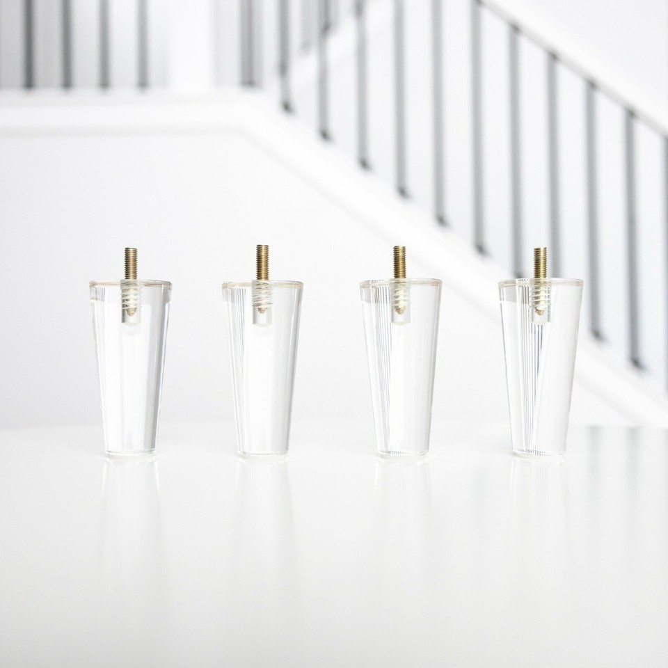 acrylic furniture legs products for sale | eBay