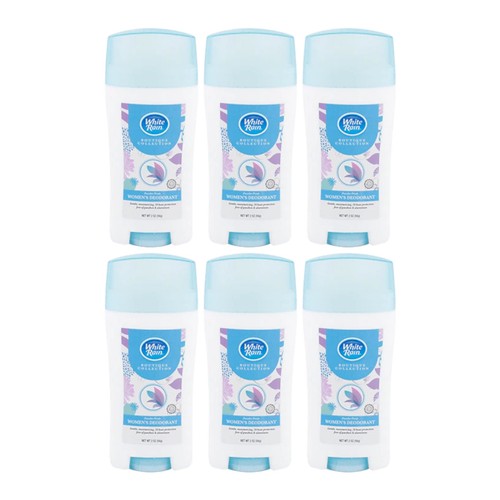 White Rain Powder Fresh Women's Deodorant, 2 oz (Pack of 6) | eBay