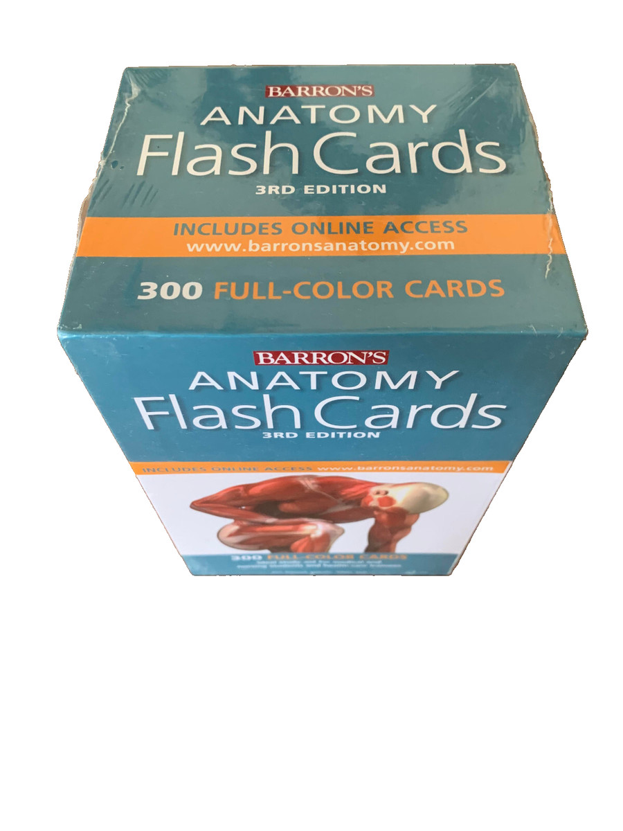 Anatomy Flash Cards Free