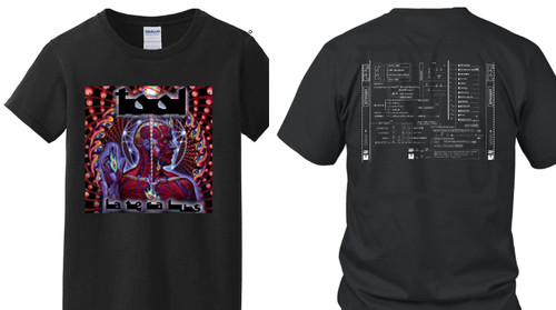 Lateralus album by Tool Two-Sided T-Shirt | eBay