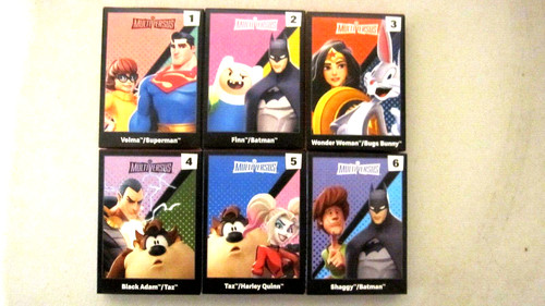 2024 Mcdonalds Multiversus complete set of 6 toys | eBay