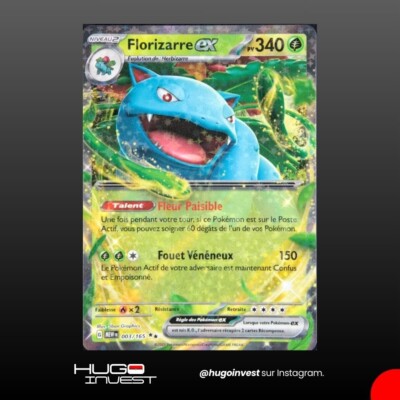 Carte pokemon florizarre ex | eBay