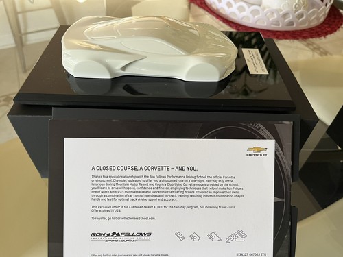 C8 2023 Oem Form Model- New In Box. And Gift Cert. Shipped From Orlando ...