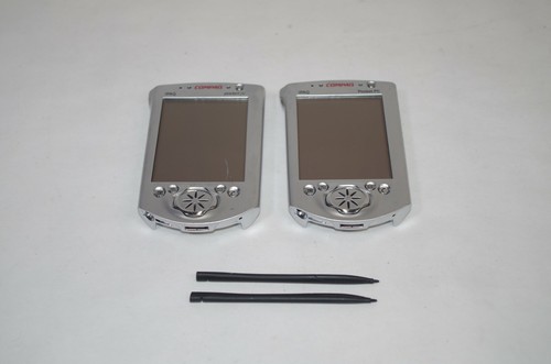 Lot of 2 Compaq iPAQ Pocket PC H3700 Series Mobil PDA | eBay