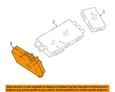Genuine OEM Antennas for BMW 740i for sale | eBay
