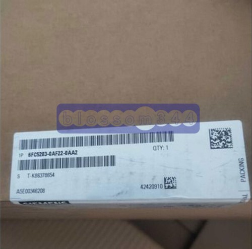 1PC SIEMENS 6FC5203-0AF22-0AA2 6FC5 203-0AF22-0AA2 New | eBay