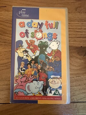 A Day Full of Songs in Vhs Tapes for sale | eBay