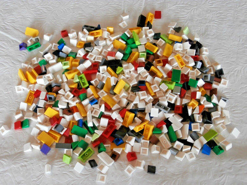 LEGOS - SLOPES AND SMALL SLANTED PIECES - MIXED COLORS - LOT #30 | eBay