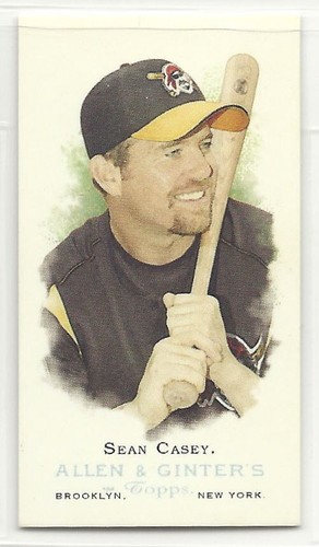 2006 Allen & Ginter Mini Sean Casey 81 | eBay
