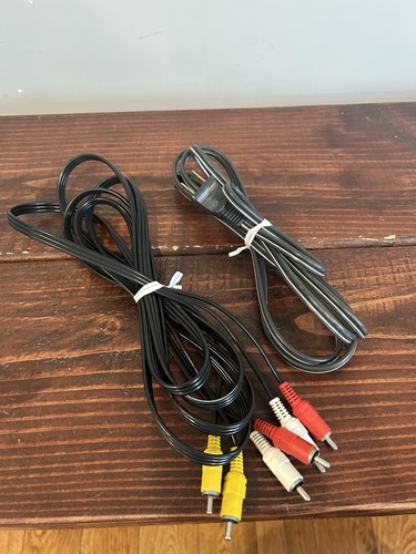 Sony PS1 Playstation 1 Power Cable Cord Bundle Console Tested & Working ...