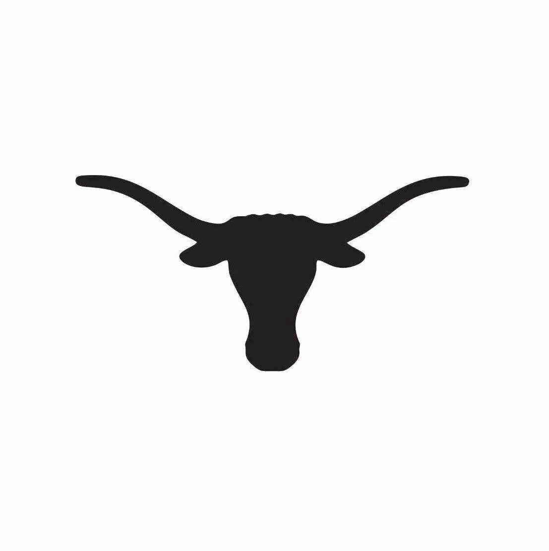 Officially Licensed Team Decal Texas Longhorn Arch Logo 6" Vinyl ...