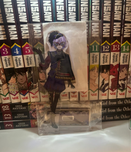 Twisted wonderland Epel masquerade dress ver 2024 acrylic stand | eBay