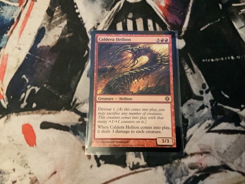 MTG Caldera Hellion Shards of Alara 95/249 Regular Rare for sale online ...
