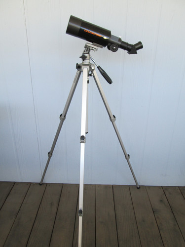 Vintage 80mm Celestron S-80+ Spotting/Telescope Scope w/Fully Multi ...