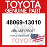 4806913010 Genuine Toyota ARM SUB-ASSY, FRONT SUSPENSION, LOWER NO.1 LH ...